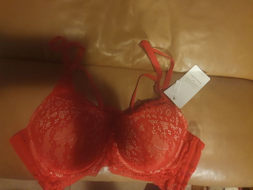 Hunckemöller BH 90B rot | Kaufen auf Ricardo