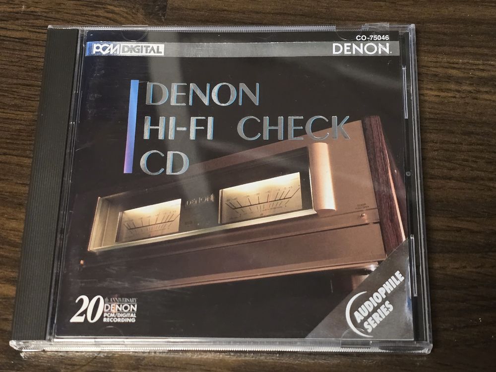 DENON Hi-Fi Check Audiophile CD Japan Import | Kaufen auf Ricardo