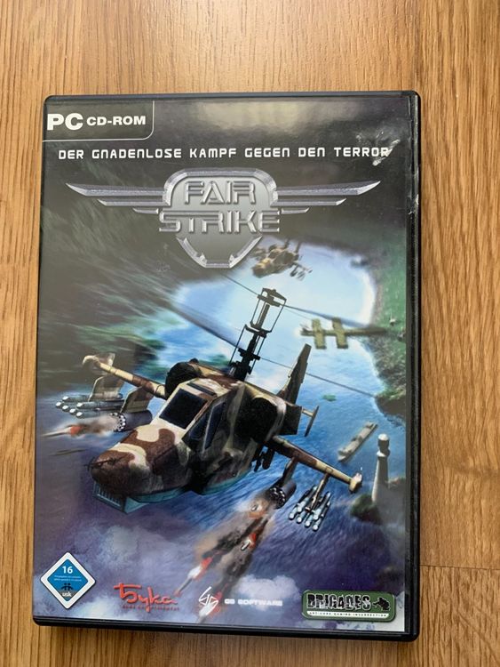 PC-Game Far Strike, "Der gnadenlose Kampf gegen den Terror" (Neu ...