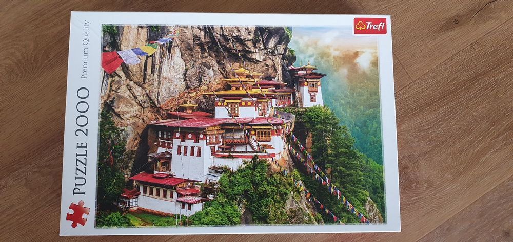 polish company Trefl puzzles 2000 psc, Tybeth | Kaufen auf Ricardo