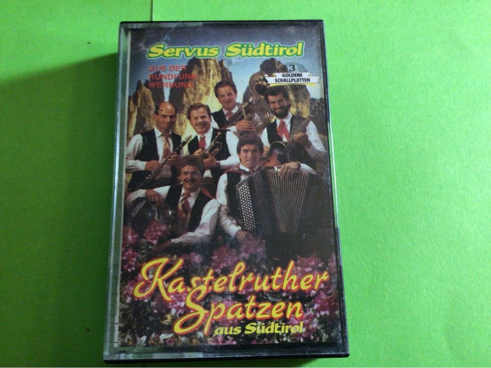 Kassette Kastelruther Spatzen Servus Südtirol Top Zustand (Gebraucht ...