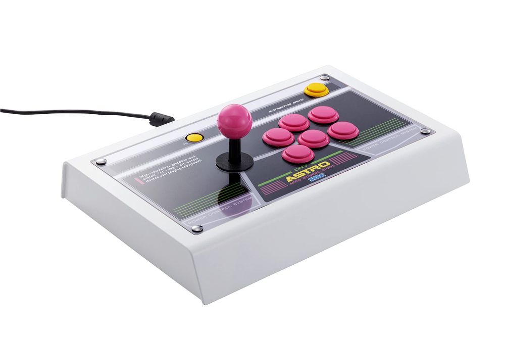 Sega Astro City Mini Arcade Stick Pink | Kaufen auf Ricardo