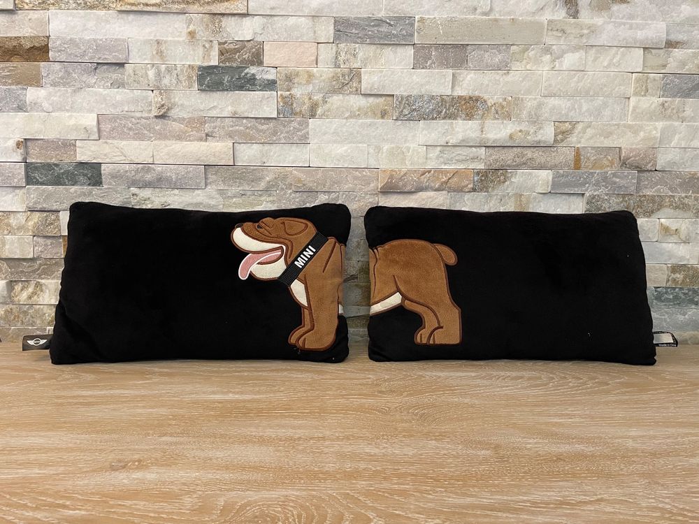 Original MINI Cooper – Bulldog Plüsch Kissen (Gebraucht) in Wetzikon ZH ...