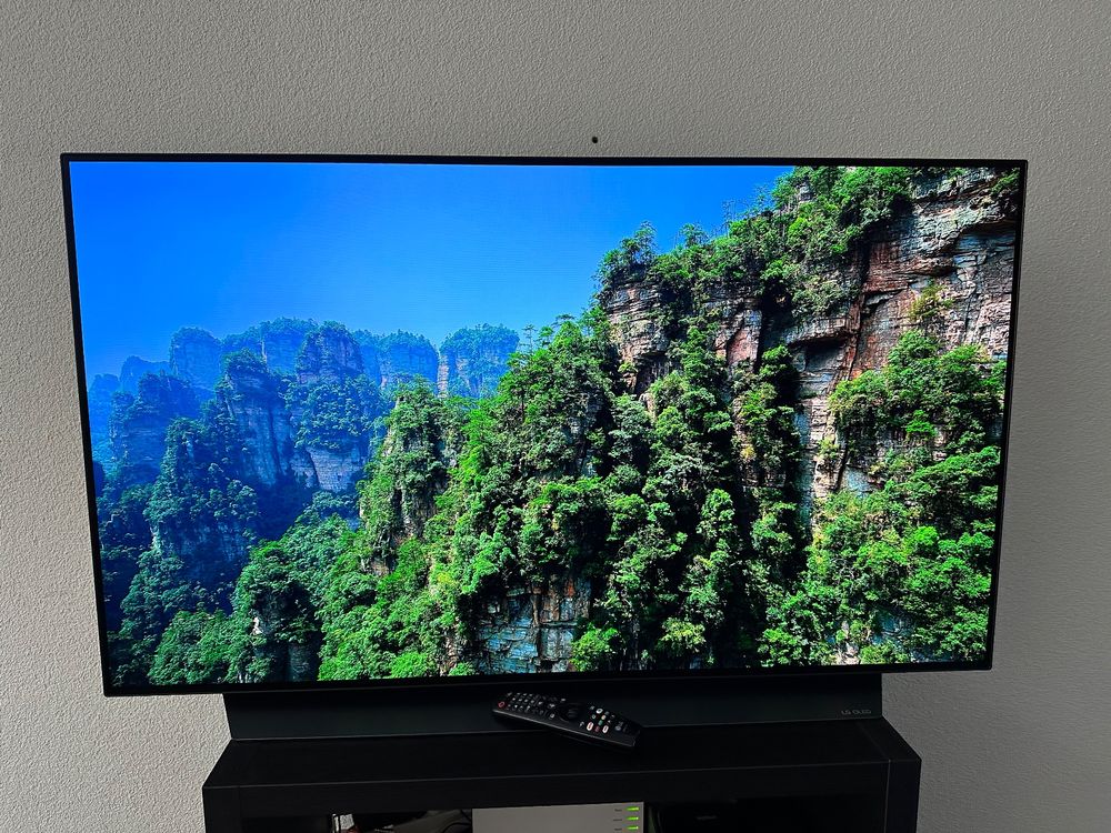 LG 4K OLED TV 48CX Modell 2020 | Kaufen auf Ricardo