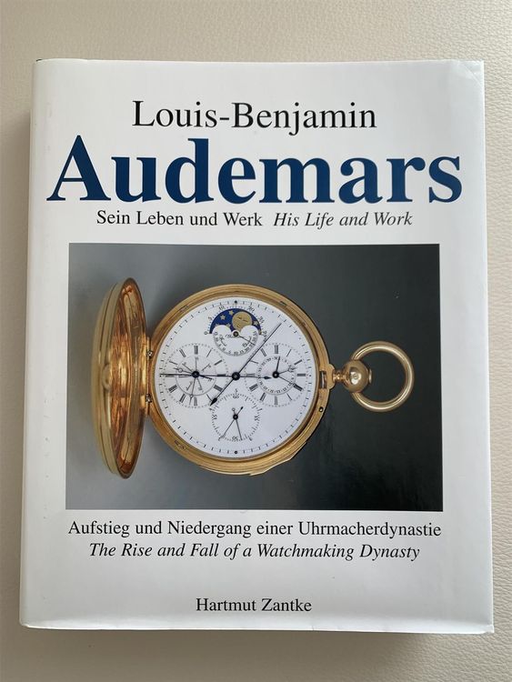 Louis-Benjamin Audemars: Sein Leben und | Kaufen auf Ricardo