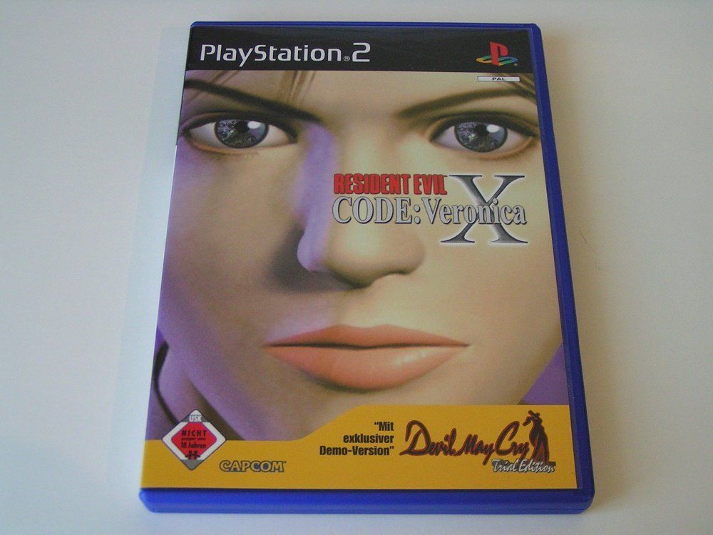 Resident Evil Code Veronica X PS2 mit Devil May Cry Demo! (Neu (gemäss Beschreibung)) in Pfungen ...