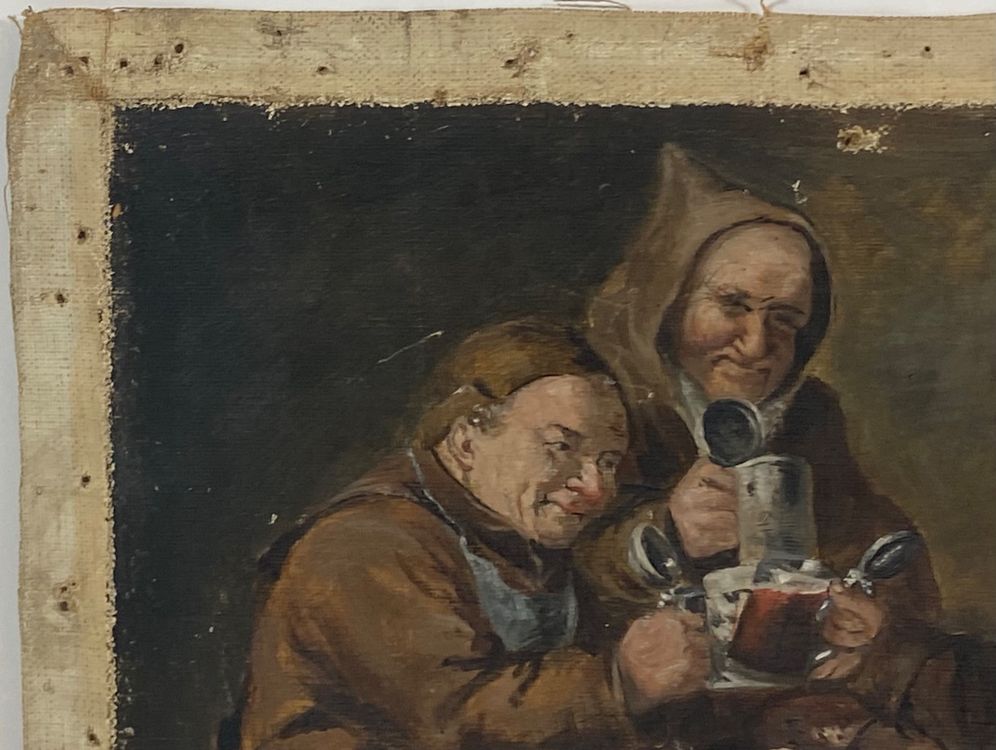 Alte Gemälde mit Senioren (Gebraucht) in Root für CHF 35 – mit Lieferung auf Ricardo kaufen