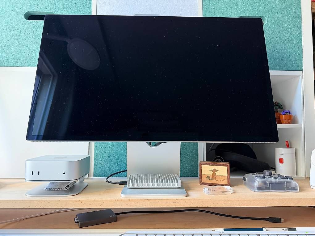 Ecran Apple Studio Verre Standard 27 pouces 5K (D'occasion) à Lausanne ...