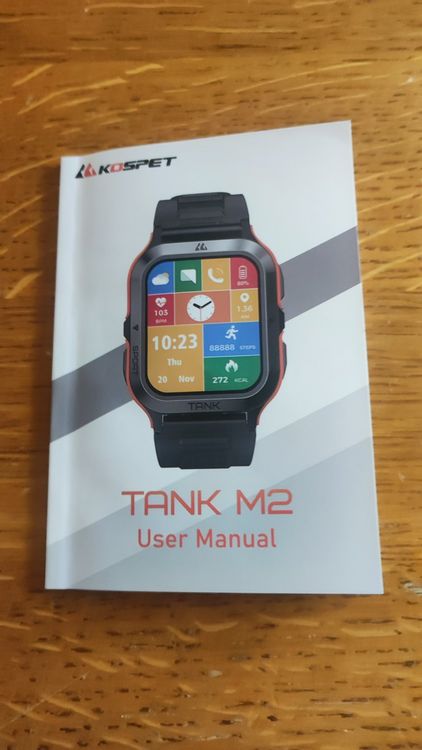 SMART WATCH TANK M2 (Gebraucht) in Münchenbuchsee für CHF 50 – mit ...