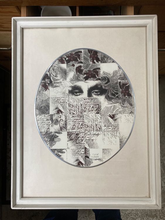 Kristofori Jan ( 1931 - 2004 Prag ) - Collage | Kaufen auf Ricardo