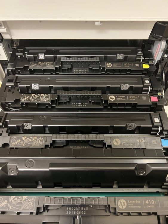 HP LaserJet Pro mfp m477fdw | Kaufen auf Ricardo