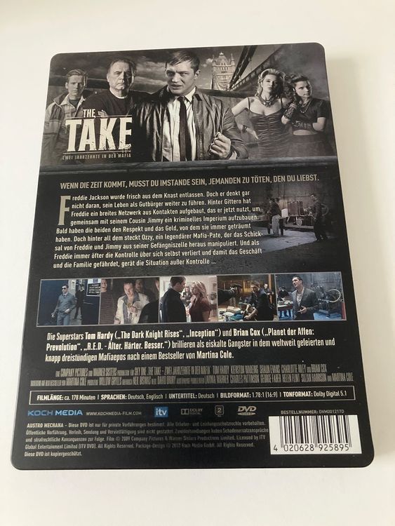 The Take - Zwei Jahrzehnte in der Mafia (DVD) Steelbook (Gebraucht) in ...