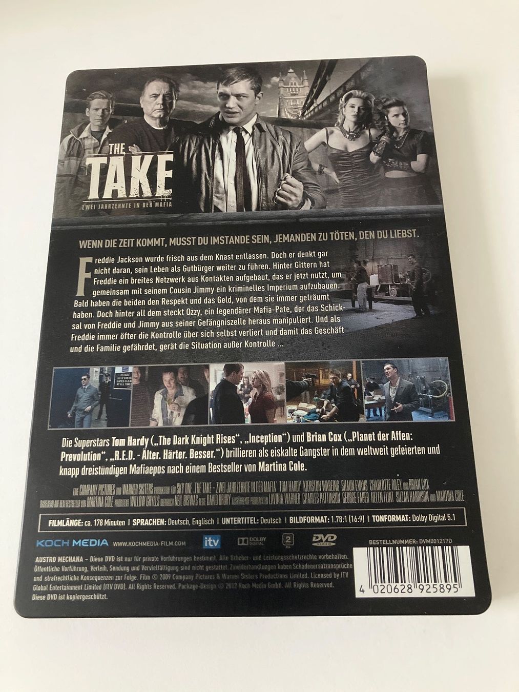The Take - Zwei Jahrzehnte in der Mafia (DVD) Steelbook (Gebraucht) in ...