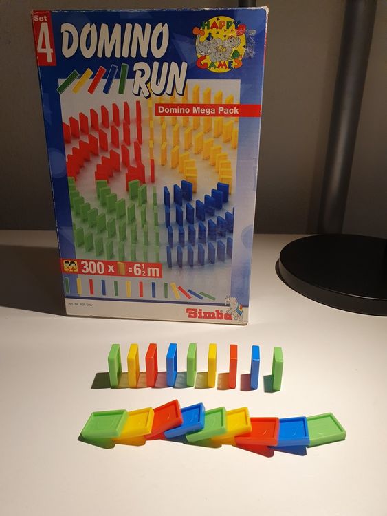 Domino Run ca. 300 Steine | Kaufen auf Ricardo