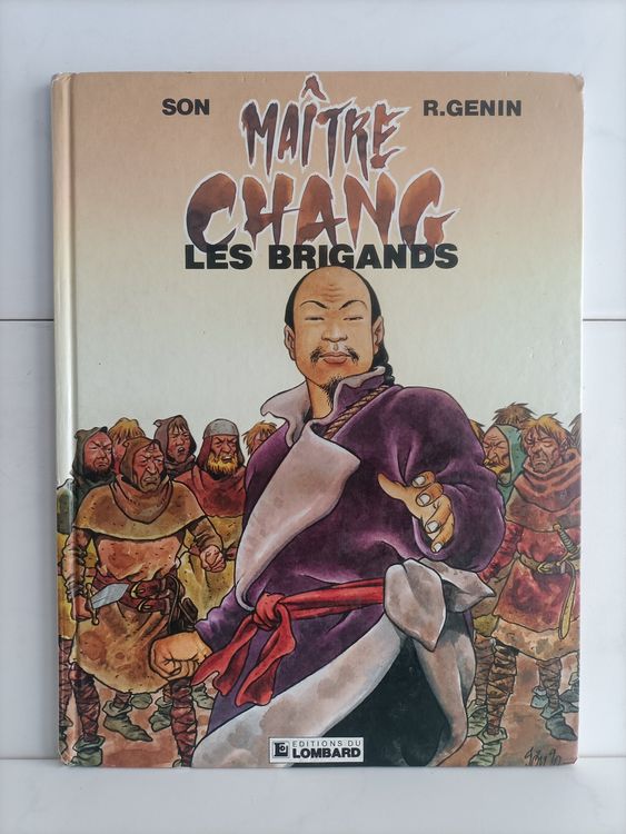 BD Maître Chang -1- Les brigands / Son – R. Genin / Le Lomba (D ...