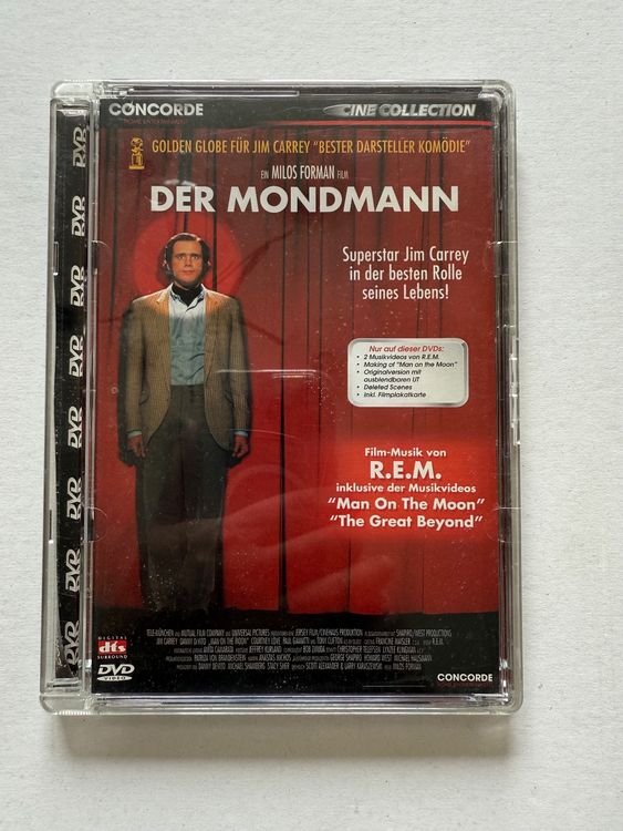 Der Mondmann DVD - Jim Carrey in Bestform! Selten! (Gebraucht) in Zürich für CHF 3 – mit ...