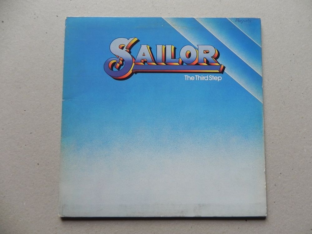 LP brit. Pop Band Sailor 1976 The Third Step (Gebraucht) in Siebnen für ...