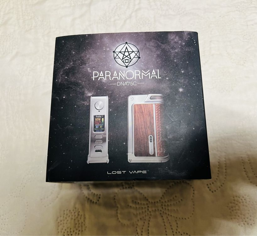Lost Vape Paranormal DNA 75 (Gebraucht) in Wiesendangen für CHF 59 ...