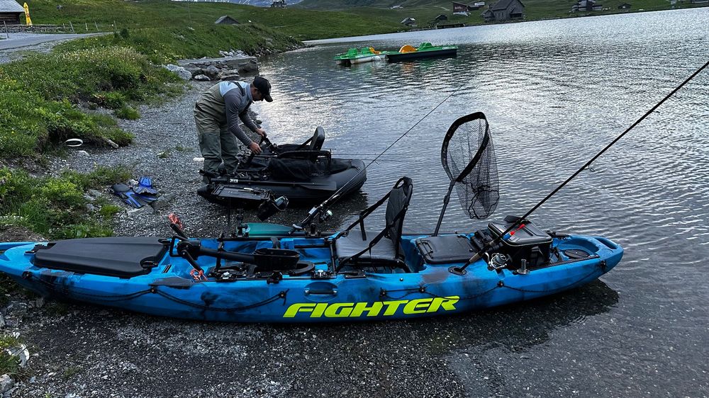 Zum Verkauf: Hochwertiges gebrauchtes Angelkajak Tarpon 13 (Gebraucht ...