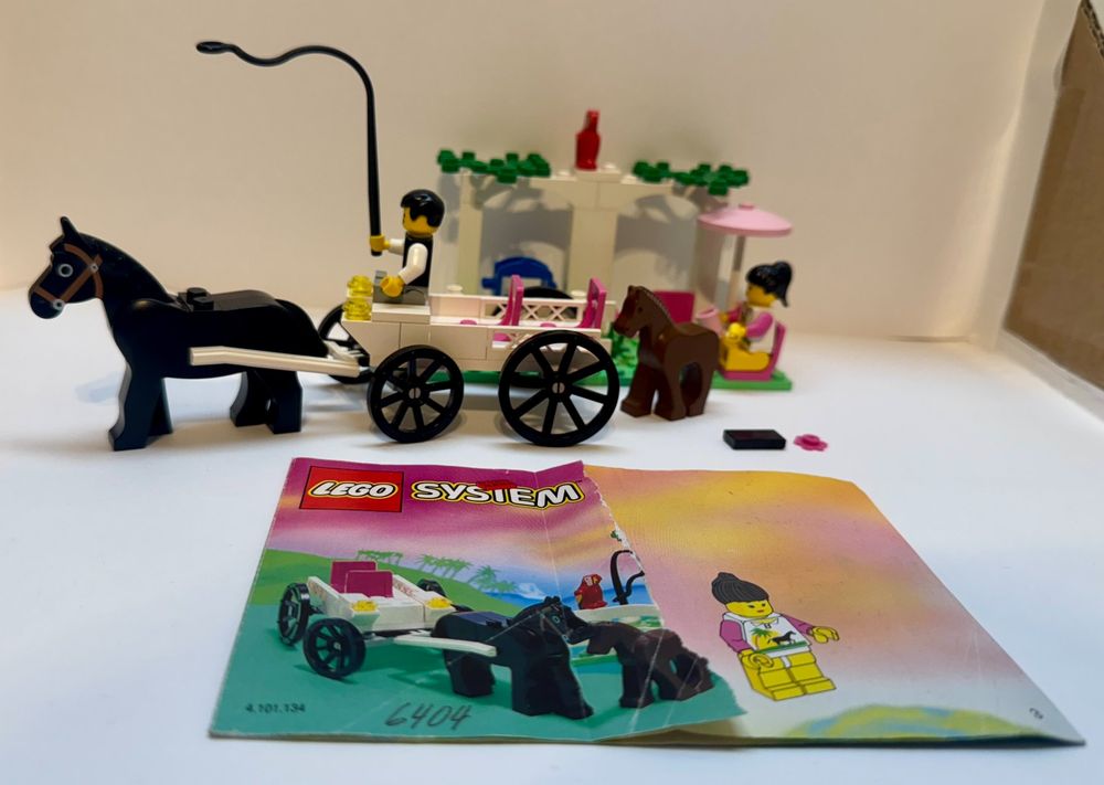 LEGO Paradisa 6404 Carriage Ride 1996 (Gebraucht) in Rechthalten für ...