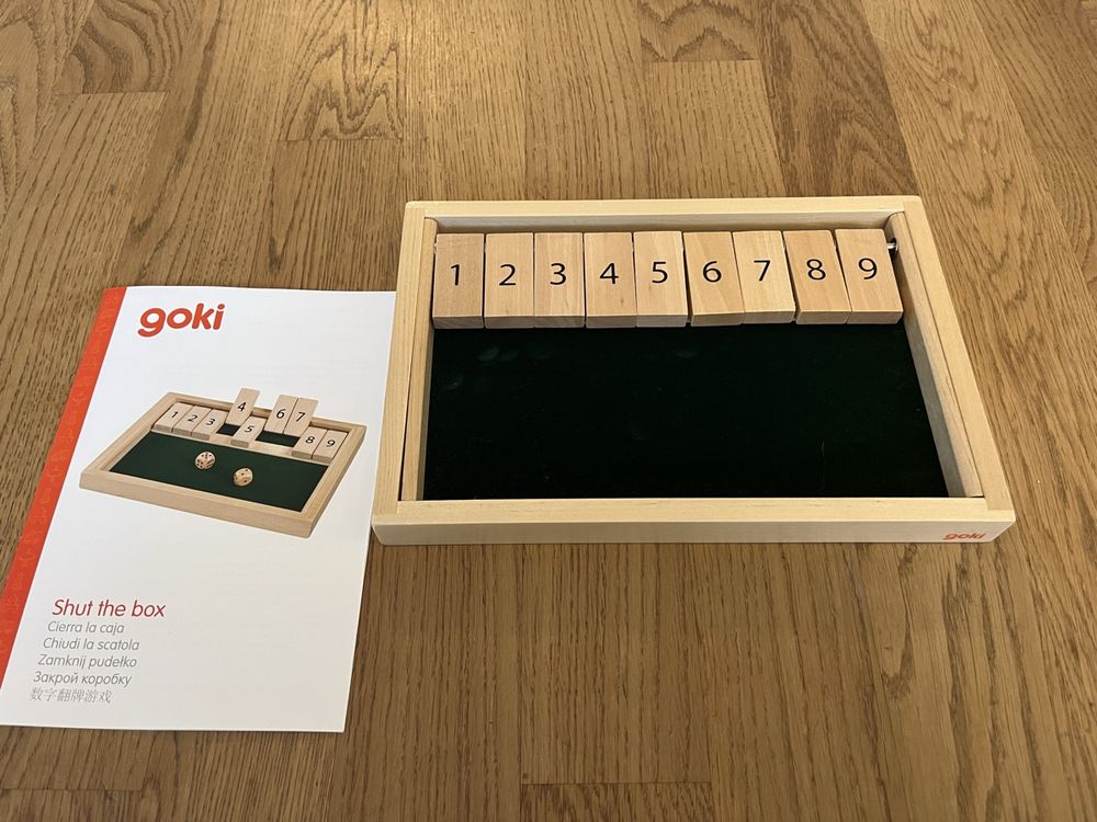 Kinderspiel Shut the box, Spielend rechnen lernen (Gebraucht) in Bern ...