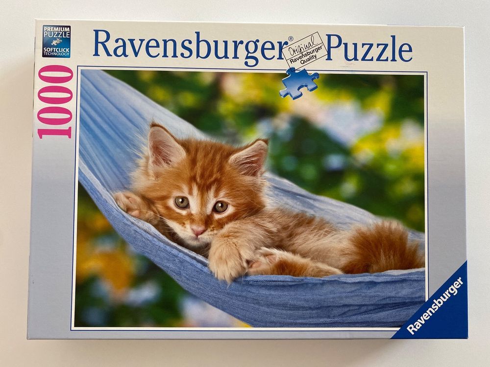 Ravensburger Puzzle 1000 Teile (Gebraucht) in Frauenfeld für CHF 4 ...