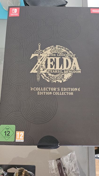 Zelda Tears of the Kingdom Collector's Edition Mega Pack (Neu (gemäss ...