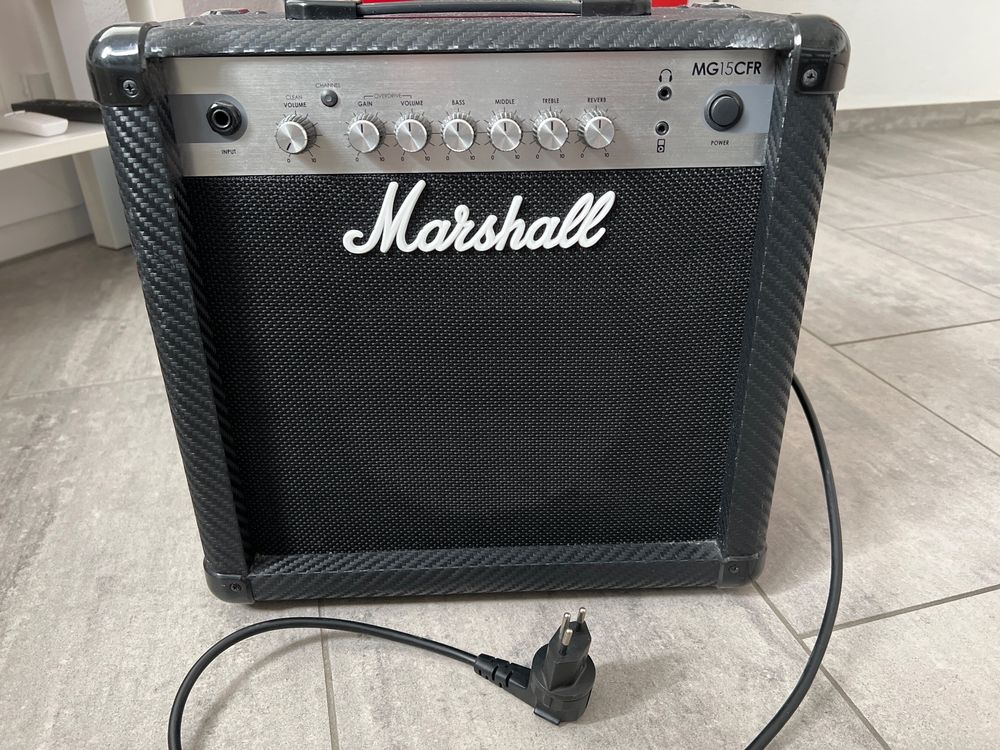 Marshall MG15CFR (Gebraucht) in Mellingen für CHF 32 – nur Abholung auf ...