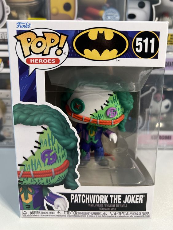 Funko POP! Heroes Batman - Patchwork The Joker (Neu und ...