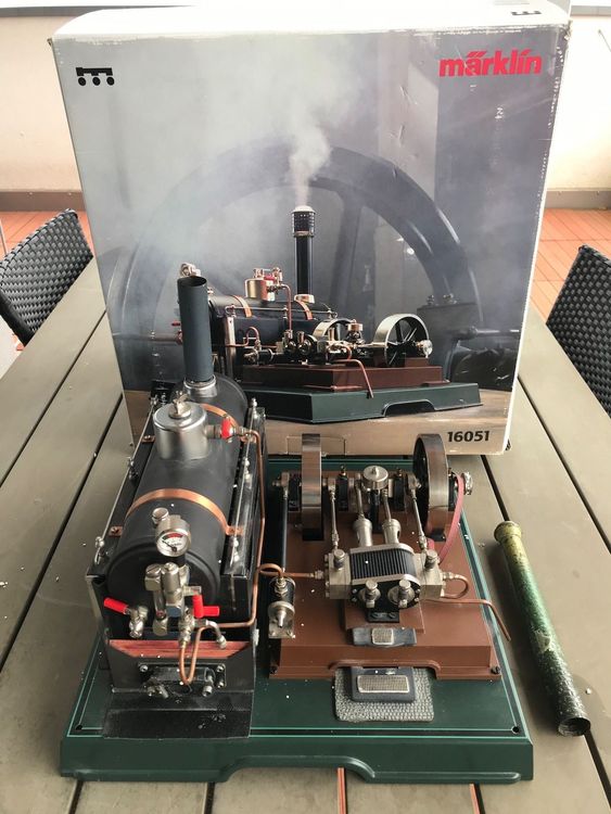 Marklin machine à vapeur | Kaufen auf Ricardo