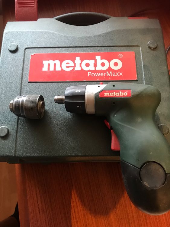 Metabo PowerMaxx (Gebraucht) in Steinmaur für CHF 2 – mit Lieferung auf ...