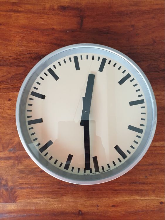 Moser Baer clock, horloge | Kaufen auf Ricardo