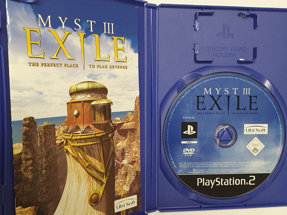 PS2 Myst 3 EXILE - Playstation 2 Game (Gebraucht) in Oberdorf BL für ...