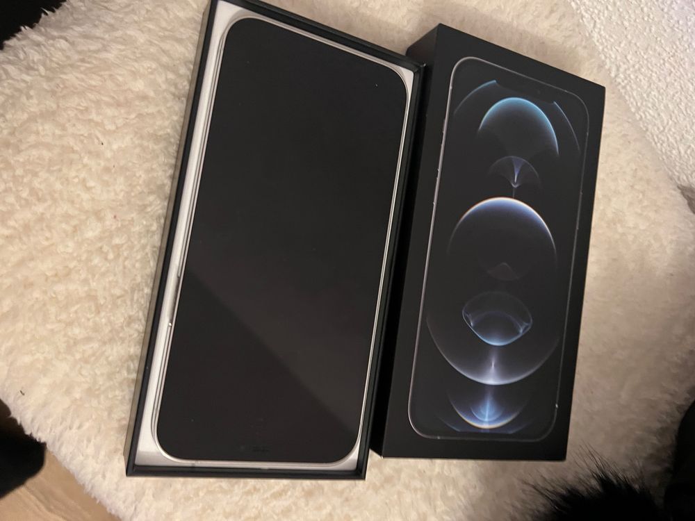 iPhone 12 Pro Max silver/white 512GB (Gebraucht) in Reinach BL für CHF ...