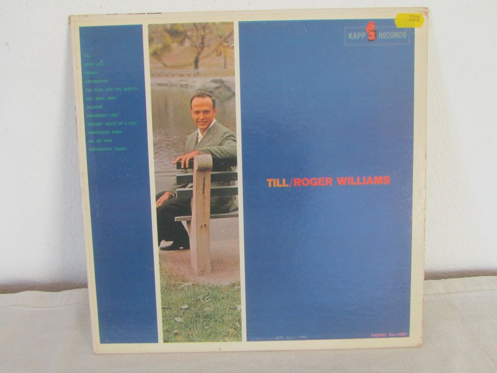 ROGER WILLIAMS: Till (Gebraucht) in Seengen für CHF 8 – mit Lieferung ...