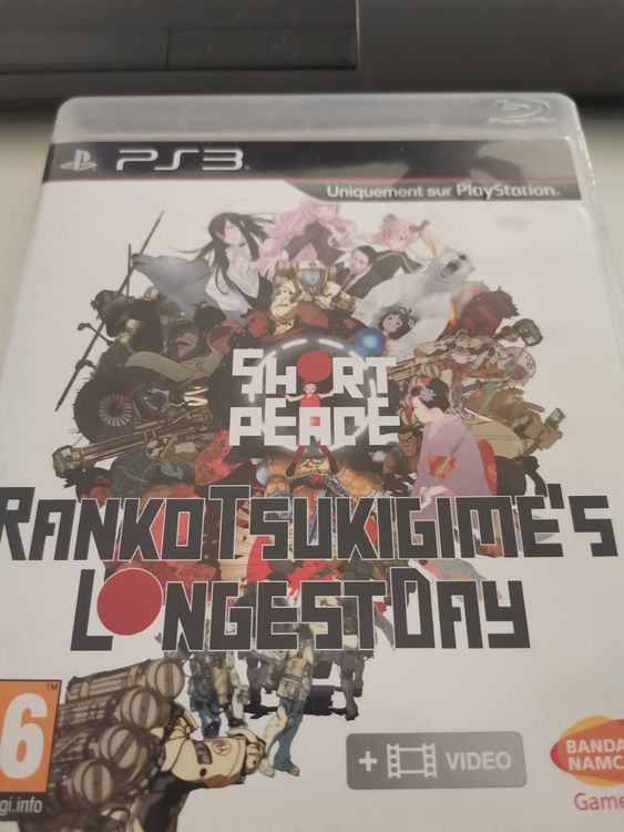 SHORT PEACE RANKOTSUKIGIMES LONGEST DAY SONY PLAYSTATION PS3 | Kaufen ...
