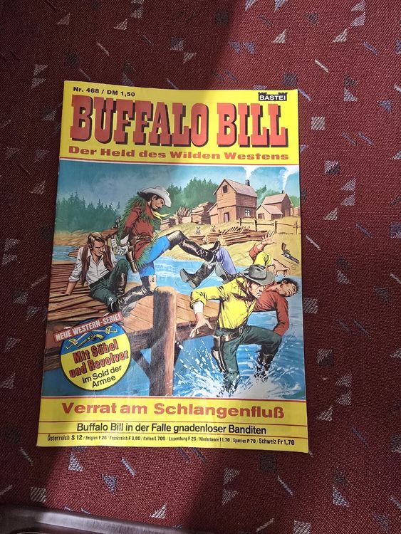 Buffalo Bill Comic Nr.468 (Gebraucht) in Oberentfelden für CHF 5 – mit ...