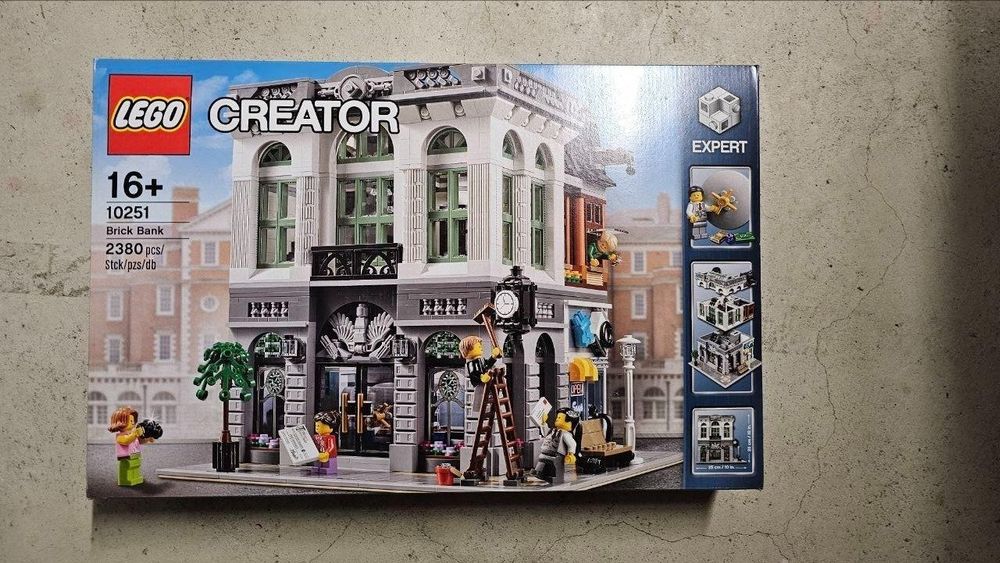 LEGO Creator Expert 10251 Brick Bank - NEU und OVP (Neu und ...
