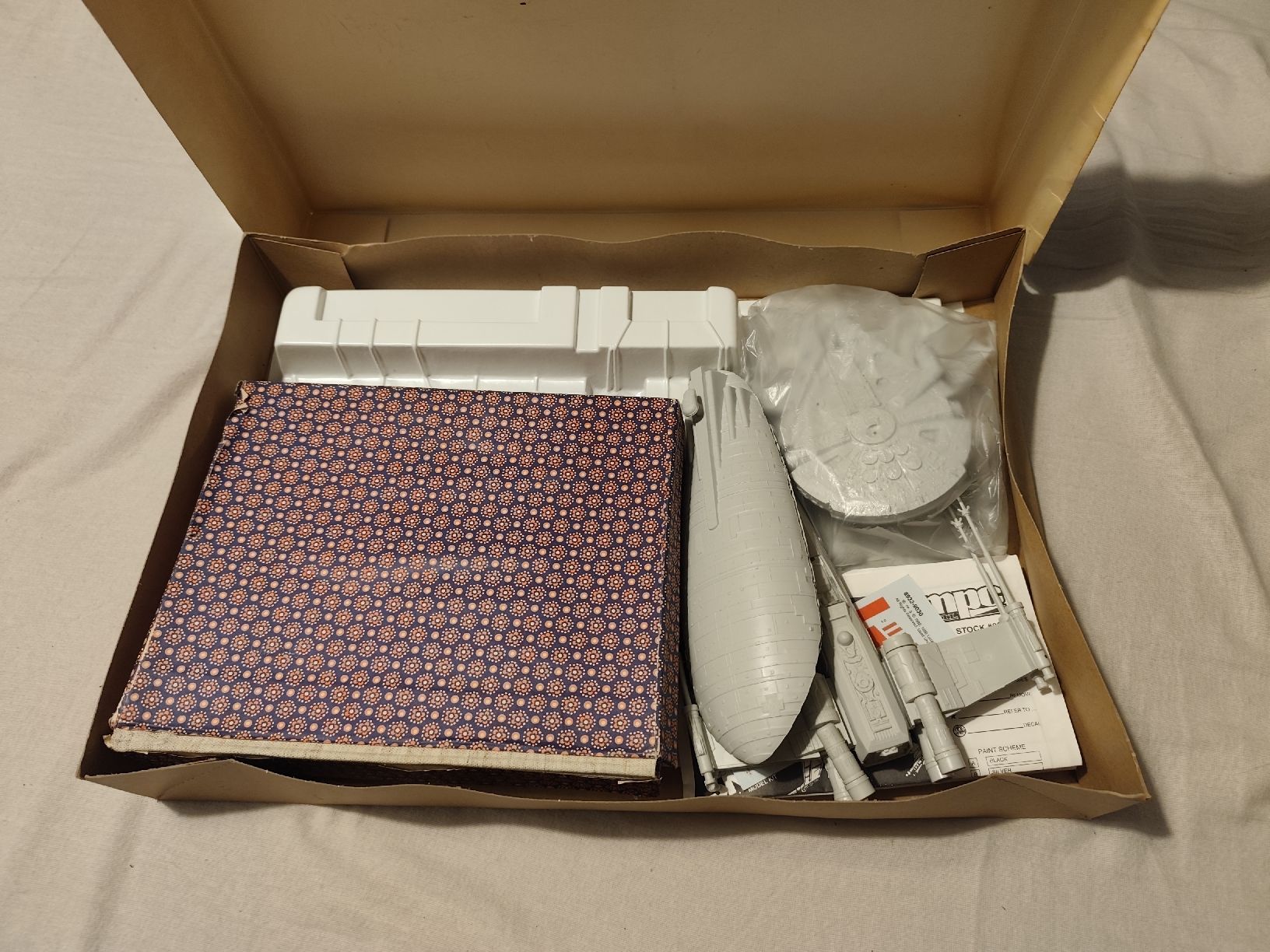 Star Wars Hoth Rebel Base – Vintage MPC Modellbausatz 1992 (Neu und ...