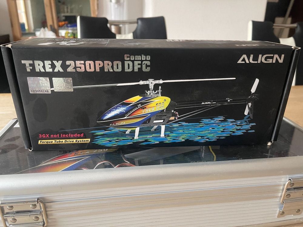 TREX 250 Pro DFC | Kaufen auf Ricardo