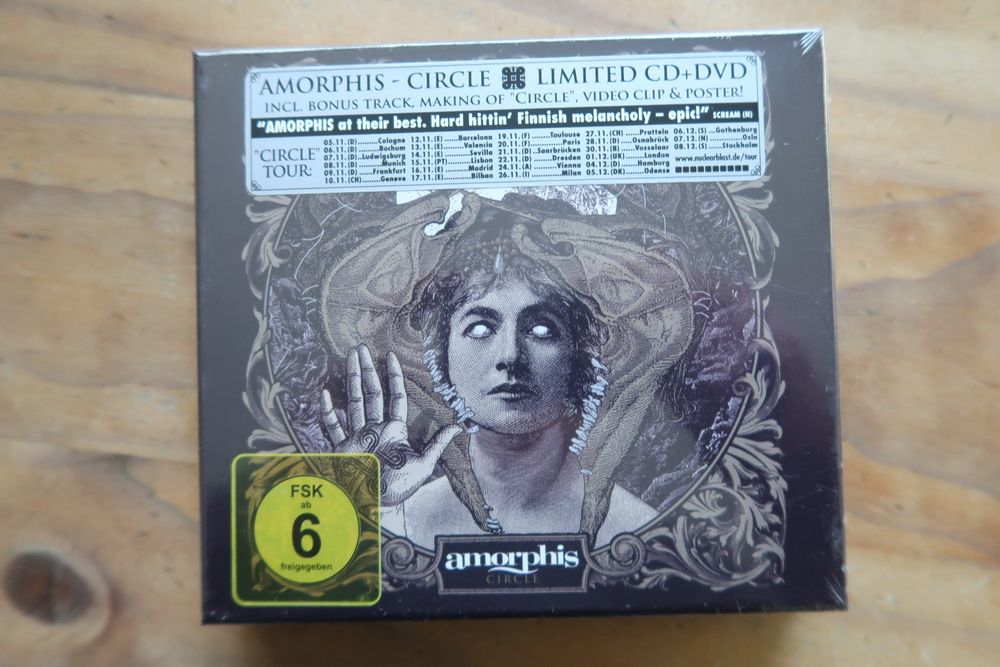AMORPHIS - CIRCLE - SPECIAL EDITION CD + DVD - NEUE OVP CD (Neu und originalverpackt) in Basel ...