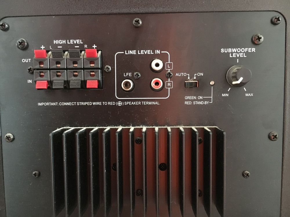 JBL SCS 140 5.1 Cinema Surround System (Gebraucht) in Würenlos für CHF ...
