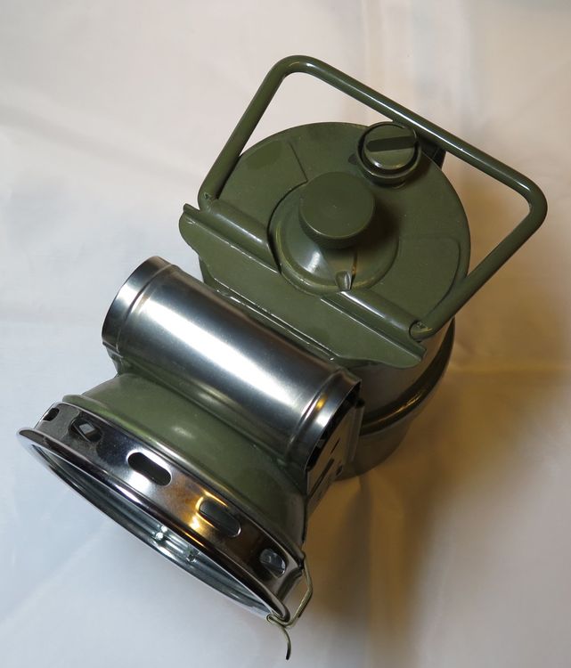 Karbidlampe der CH Armee | Kaufen auf Ricardo