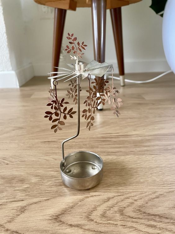 Pluto Design | rotierender Teelichthalter (Gebraucht) in Zürich für CHF 1 – mit Lieferung auf ...