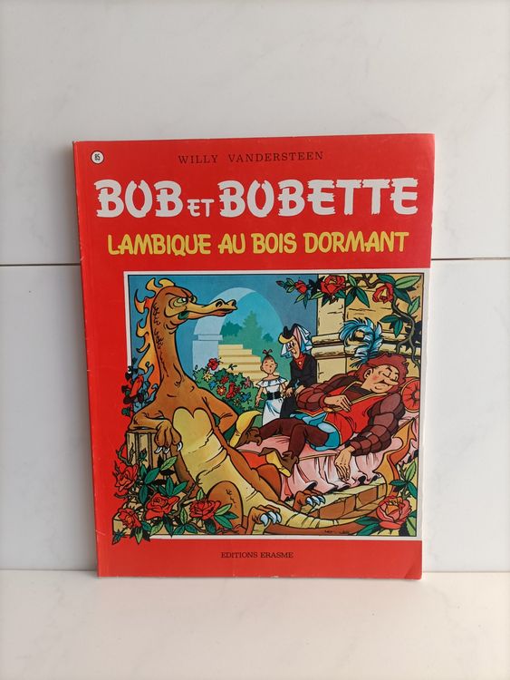 BD Bob et Bobette 85 - Lambique au bois dormant / Willy Vand (Gebraucht ...