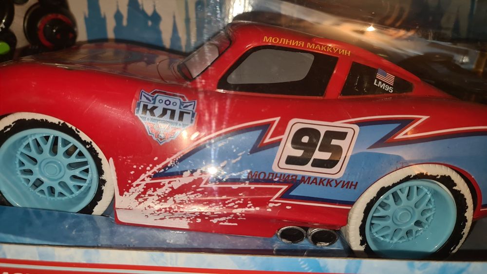 RC ICE RACING ULTIMATE Lightning McQueen (Neu und originalverpackt) in ...