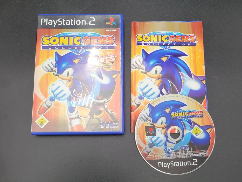 Sonic Gems Collection PS2 | Kaufen auf Ricardo