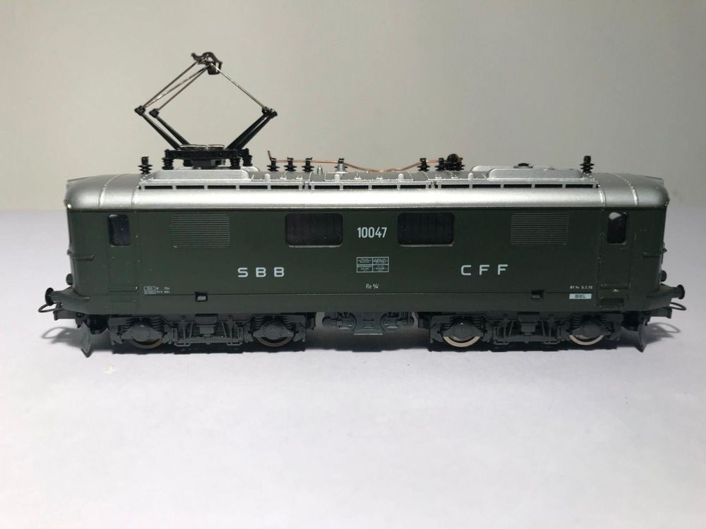 LIMA E-Lok Re4/4 grün SBB 10047 DC (Gebraucht) in Buchrain für CHF 45 – mit Lieferung auf ...