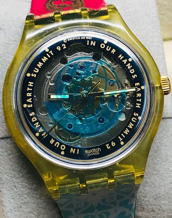 SWATCH Automatic Herrenuhr ( Swiss-Made / 39 mm ) | Kaufen auf Ricardo