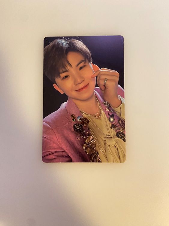 Seventeen Face The Sun Carat ver Woozi Photocard kpop | Kaufen auf Ricardo